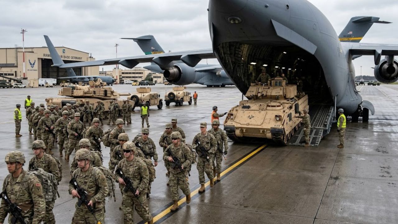 Trump pulls thousands of US troops from Europe — NATO in crisis