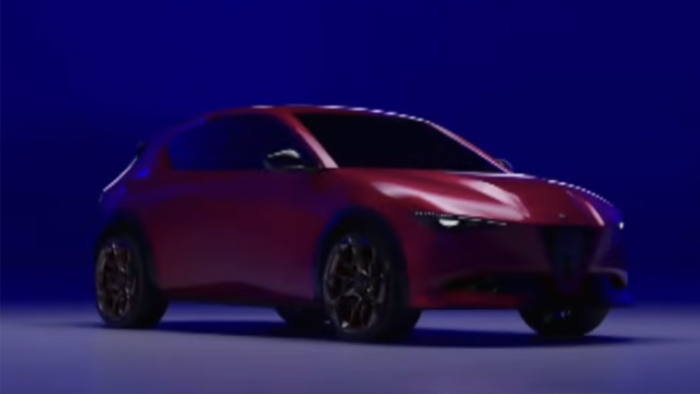 New Alfa Romeo SUV teased along with exclusive Bottega Fuoriserie project