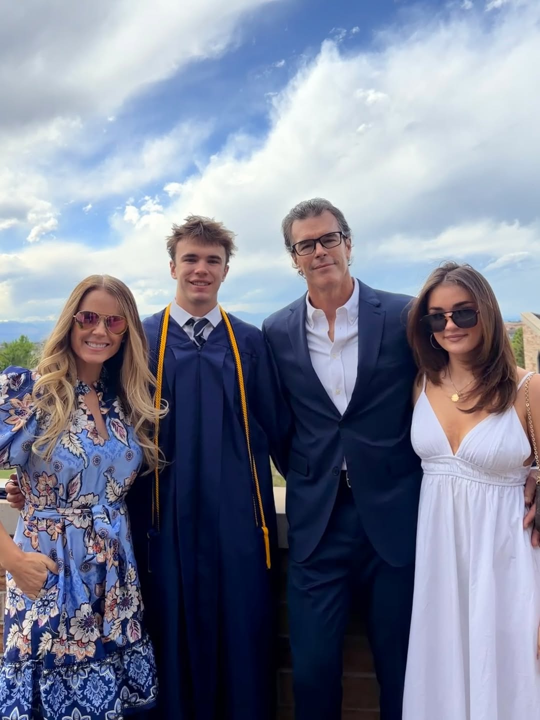 Trista Sutter, Ryan Sutter's son is his dad's twin in graduation pics