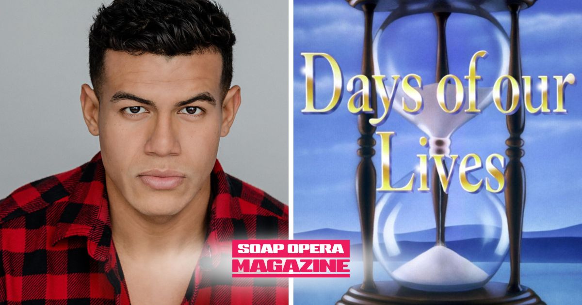Welcome to Salem! Michael Ocampo joins Days of Our Lives next week as ...