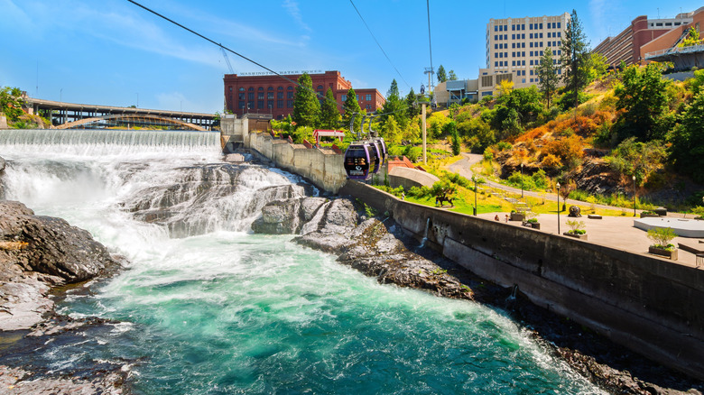 Spokane's 'Jewel of downtown' is a Washington river park with America's ...