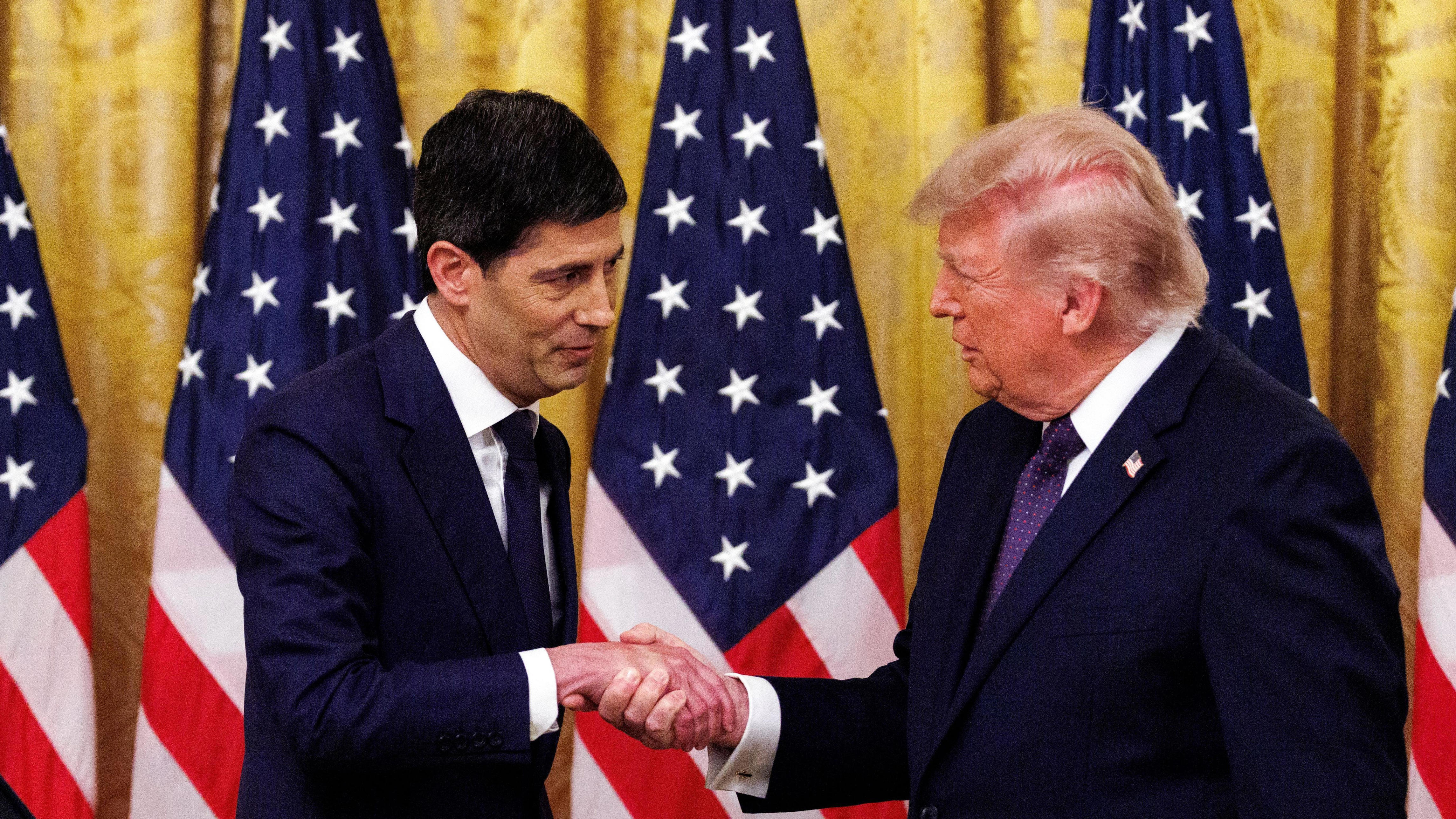 Trump wants new Fed chair to be 'totally independent'