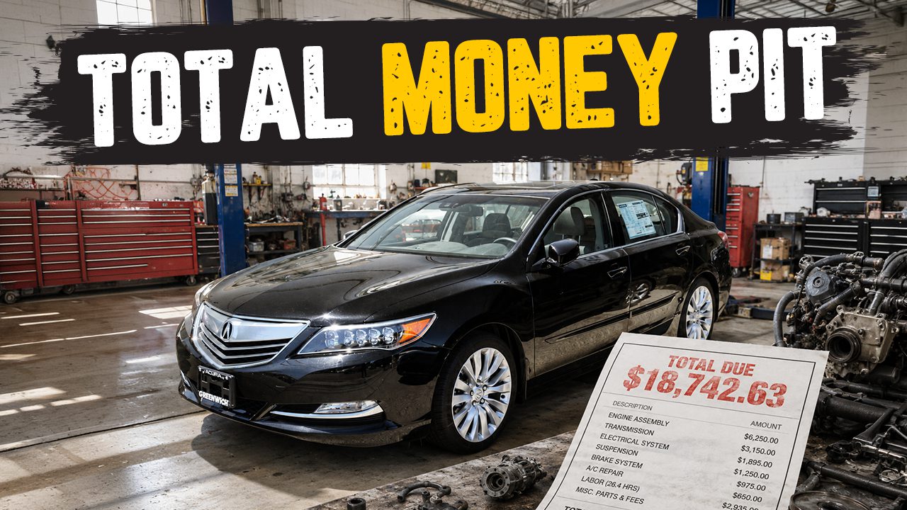 15 worthless luxury sedans you should absolutely avoid