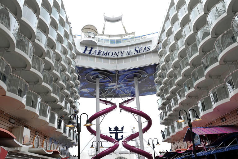 A massive Royal Caribbean cruise ship is returning to sea following 6 ...