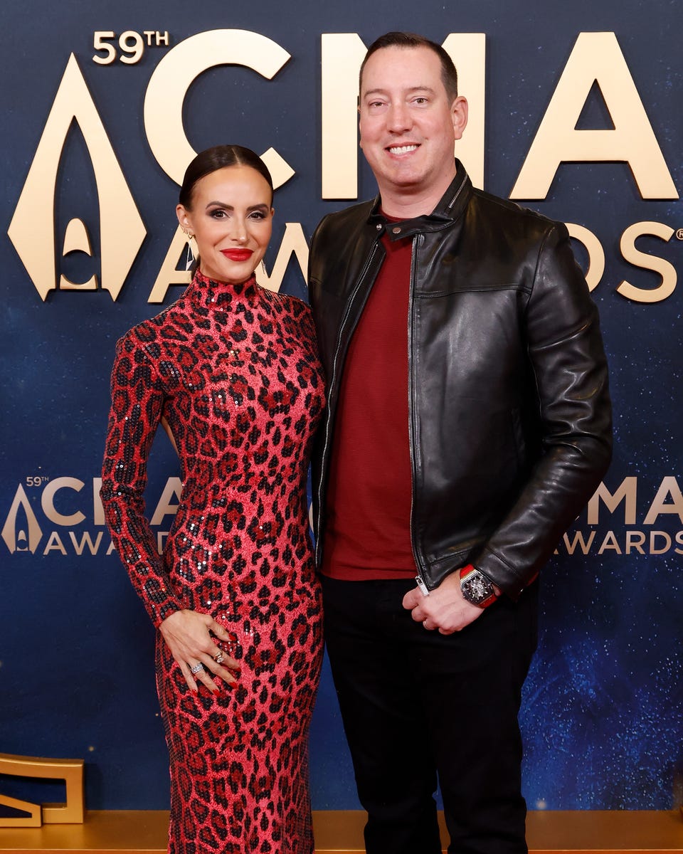 Kyle Busch’s family: Everything to know about his wife Samantha ...