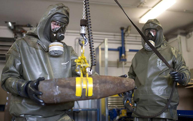 Ukraine reports sharp increase in Russian chemical attacks on frontline