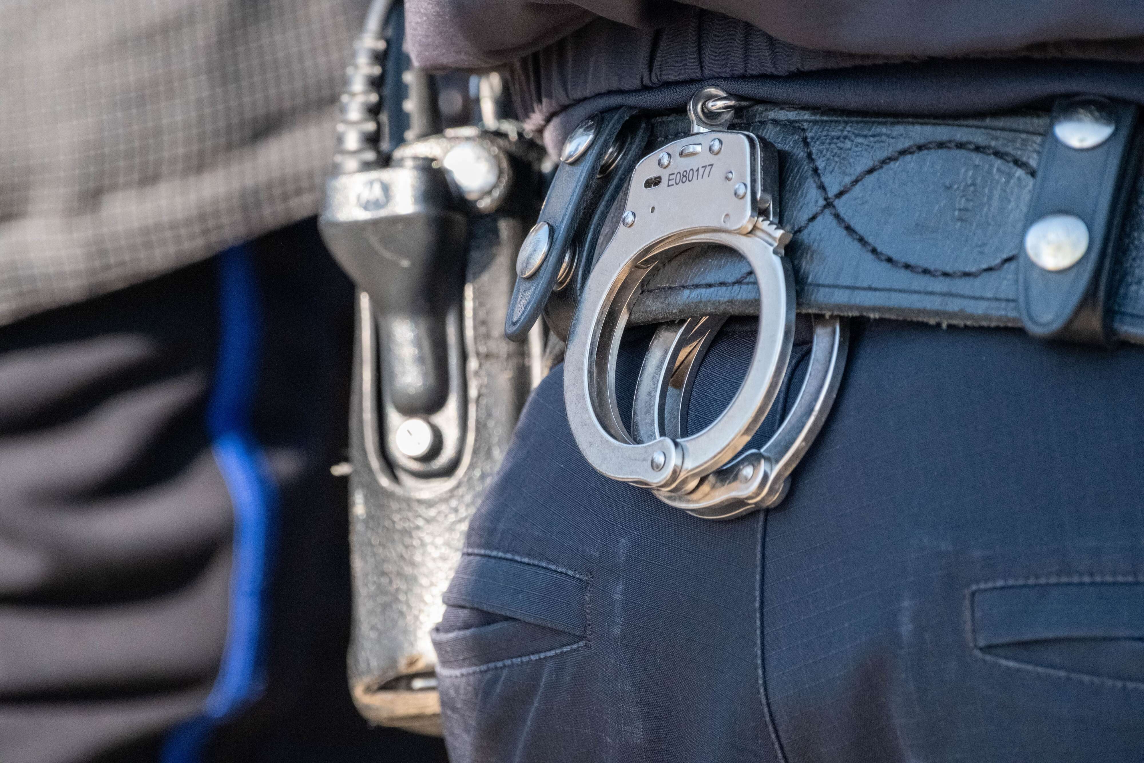 Teenager arrested in connection with pointing gun and making threats at ...