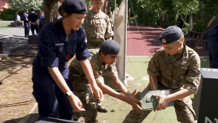 MoD sets date for brand new National Cadets Week to raise awareness of ...