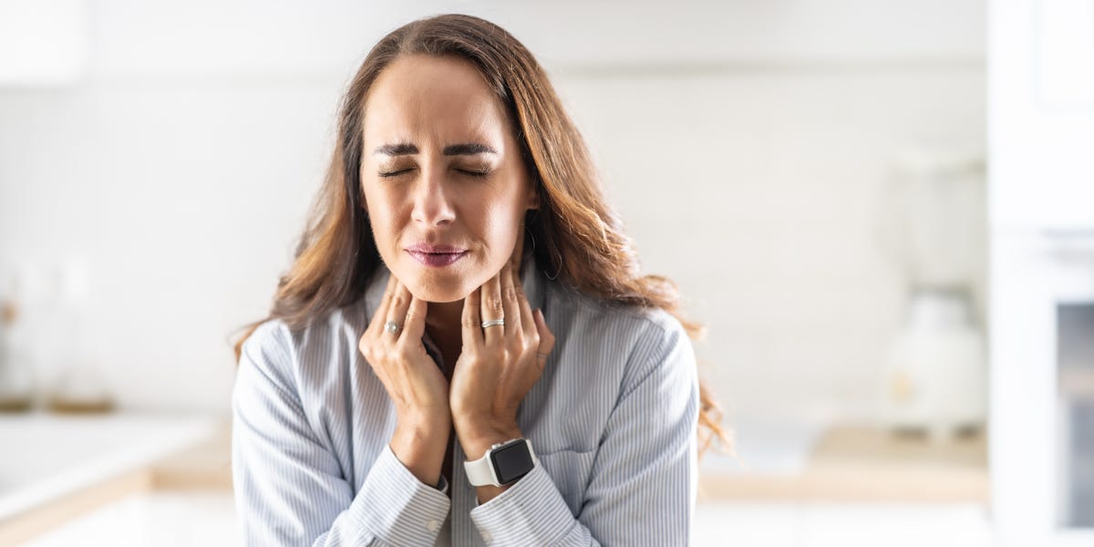 Doctors explain 10 common symptoms of strep throat