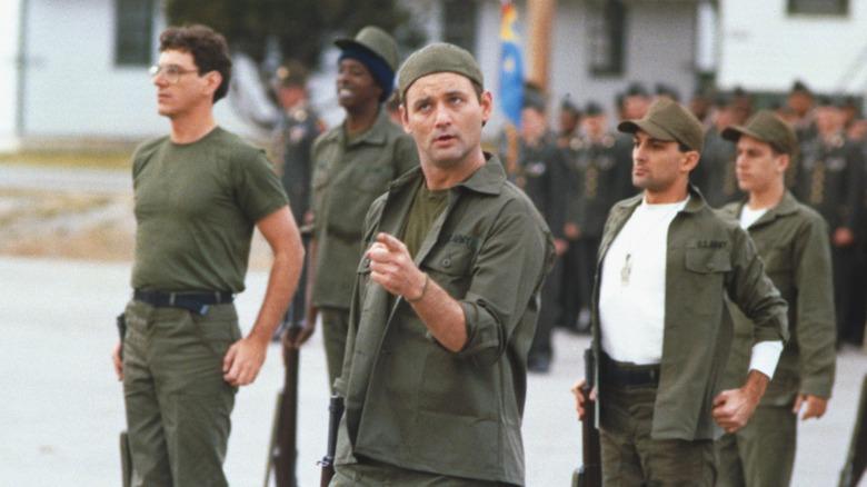 The military comedy you probably forgot Ivan Reitman directed