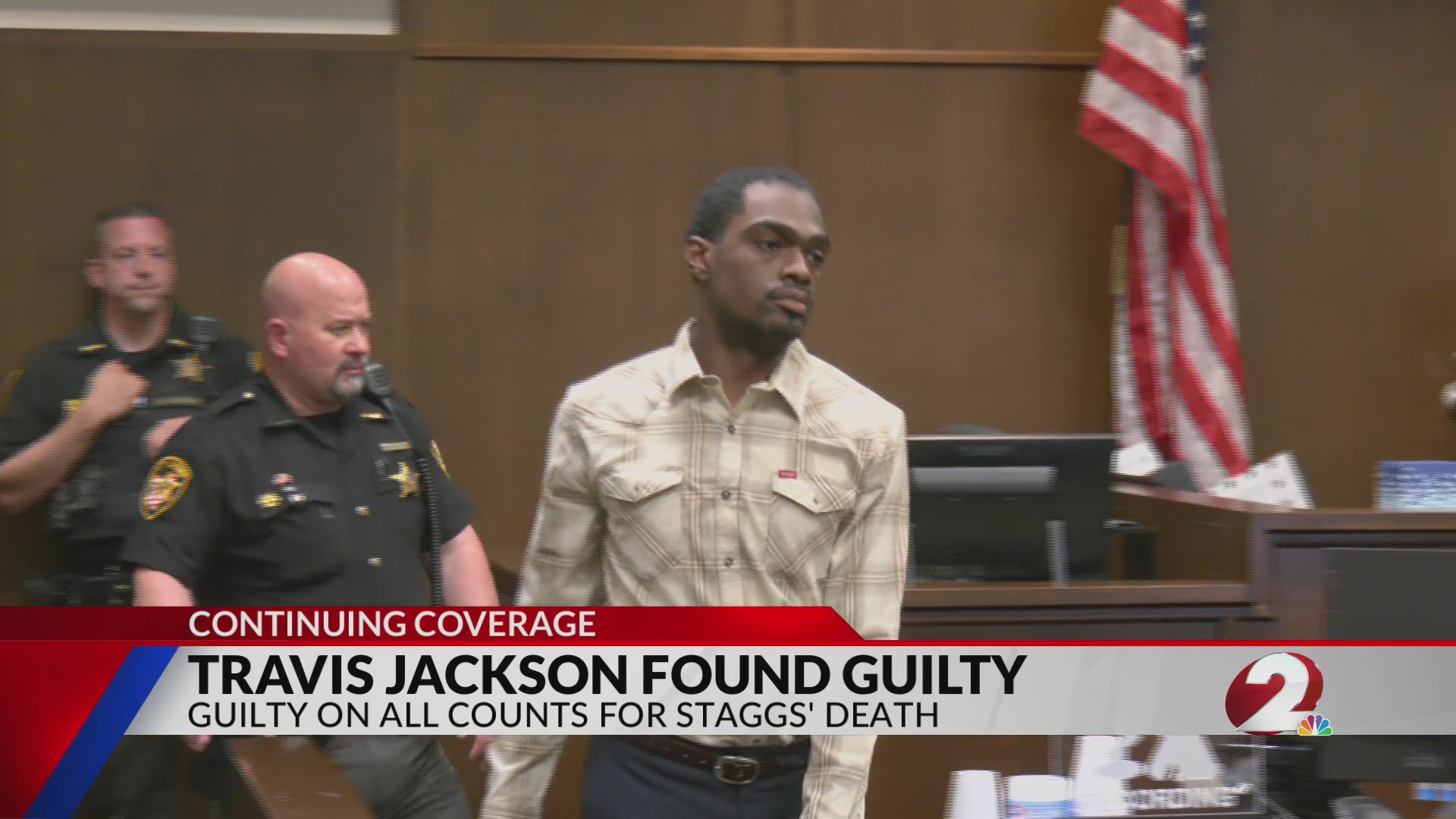 Travis Jackson found guilty of murdering landscaper in 2025