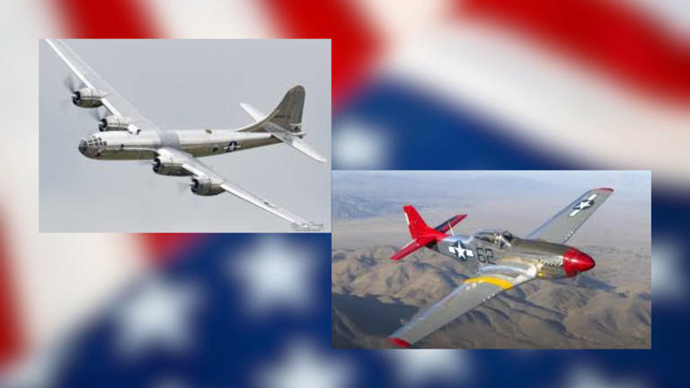 B-29 DOC, P-51 Gunfighter to land at Evansville Wartime Museum this summer
