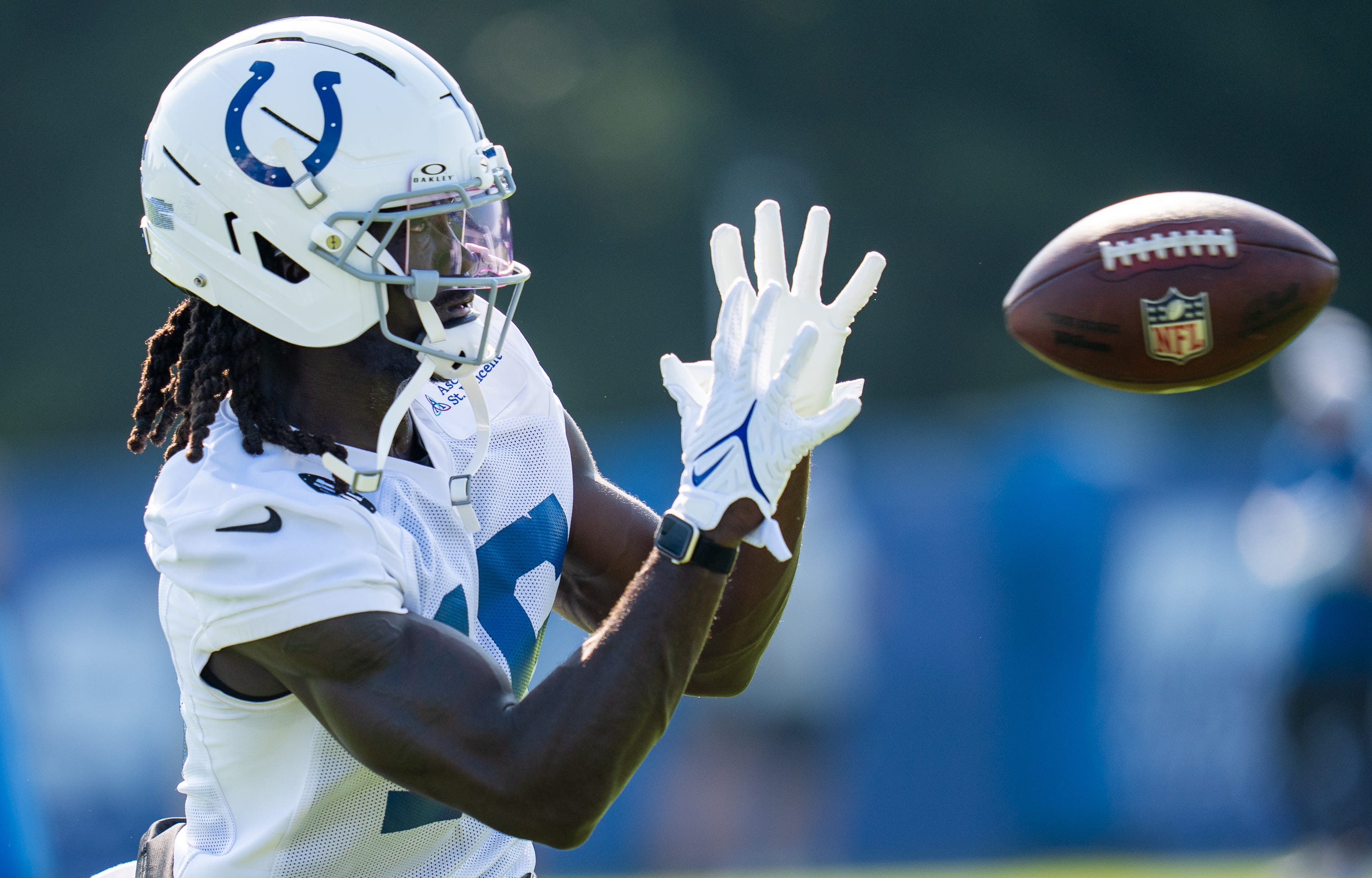 Highlighting 8 Colts' position battles before OTAs begins