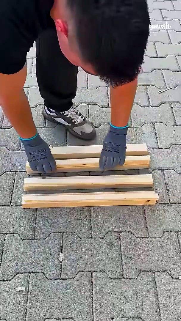 Handmade shelf stand #diy #creative #wooden #shelf