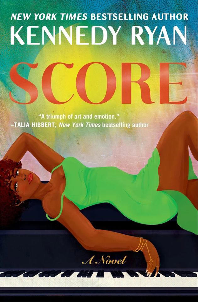 Why Kennedy Ryan took 6 years to write the “Reel” sequel, “Score ...