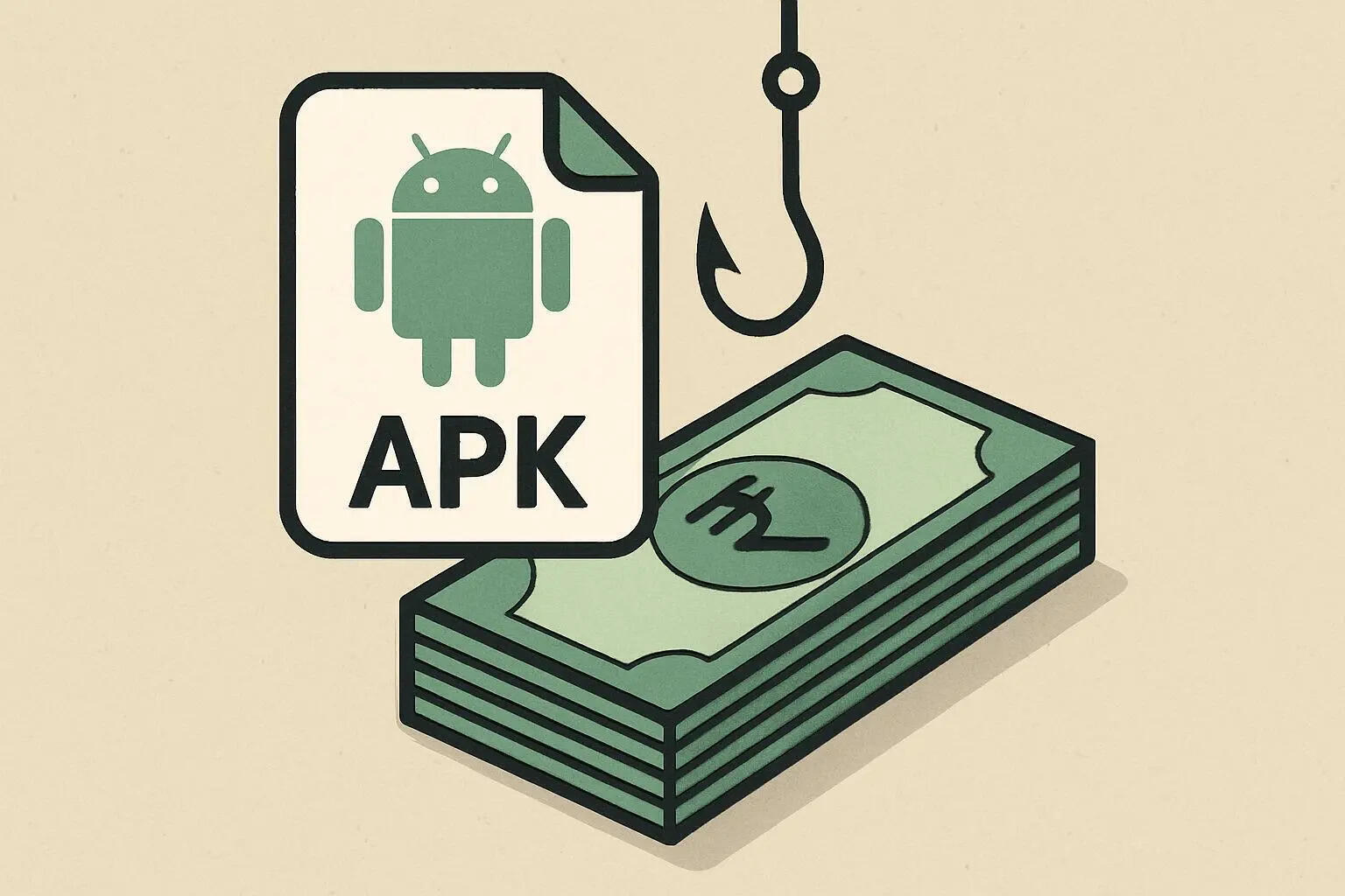 APK files disguised as fake invitations used to cheat 2 of Rs8.5L