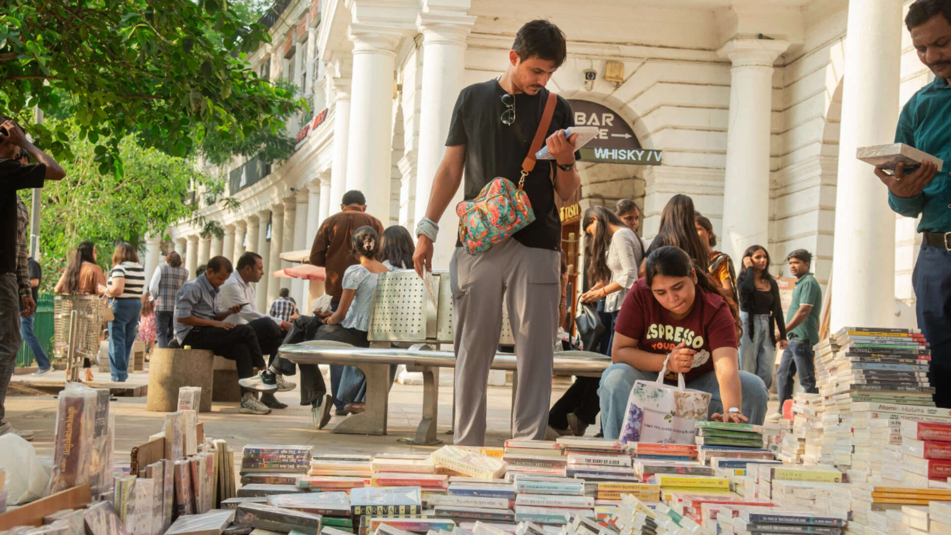 Cheap prints, bestselling titles: Inside Delhi's pirated book market