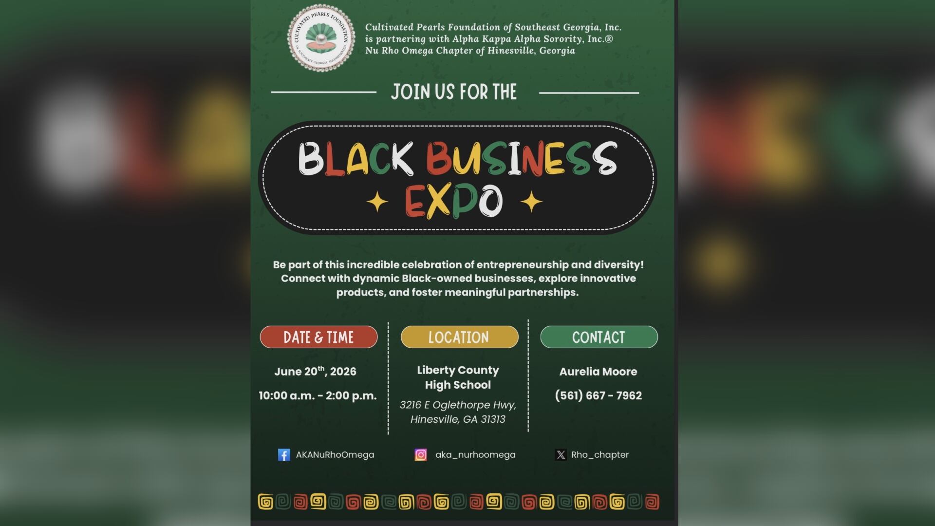 Hinesville Black Business Expo to feature 75-plus vendors, food trucks ...