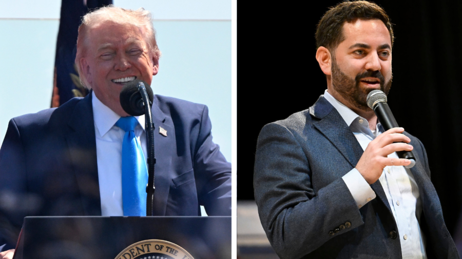 Watch live: Trump, Lawler tout economy in New York ahead of midterms