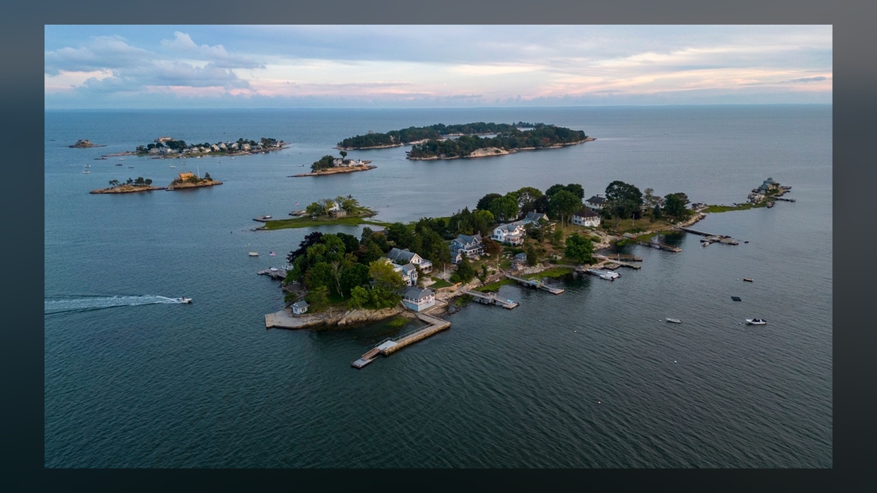 Connecticut has 365 pink granite islands, and some have pirate stories ...