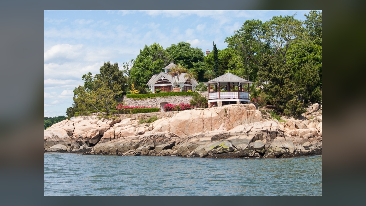 Connecticut has 365 pink granite islands, and some have pirate stories ...