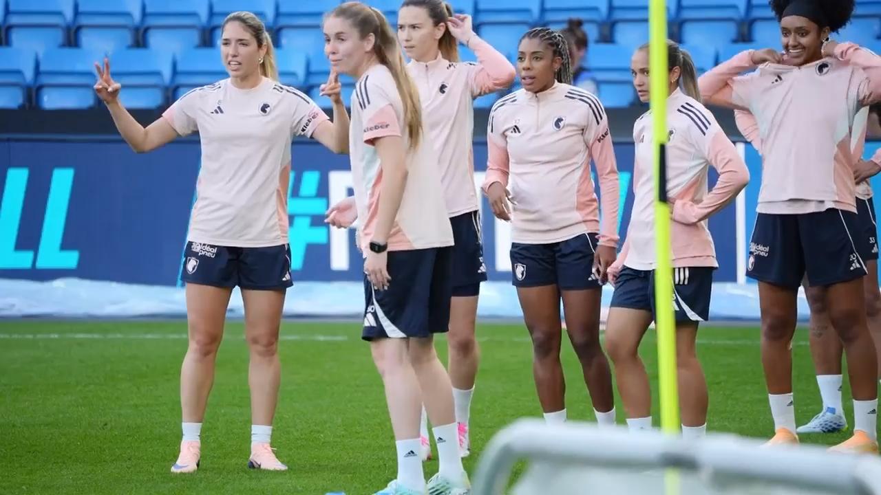 Lyon gear up for their Women’s Champions League showdown against Barcelona