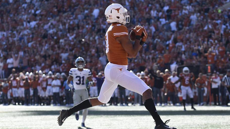 Longhorn legend Collin Johnson is retiring from the NFL and heading ...