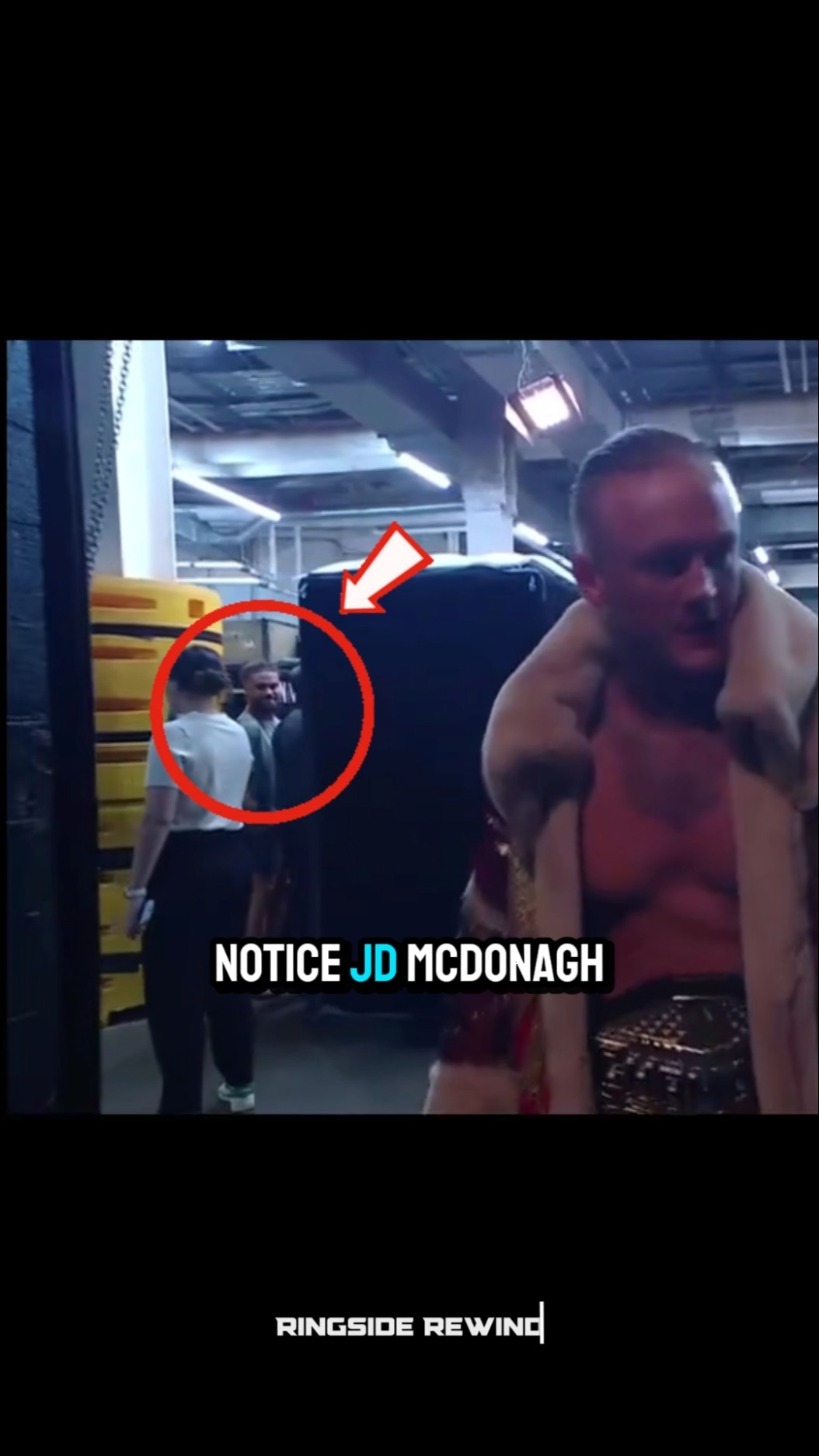 JD McDonagh spotted on SmackDown?