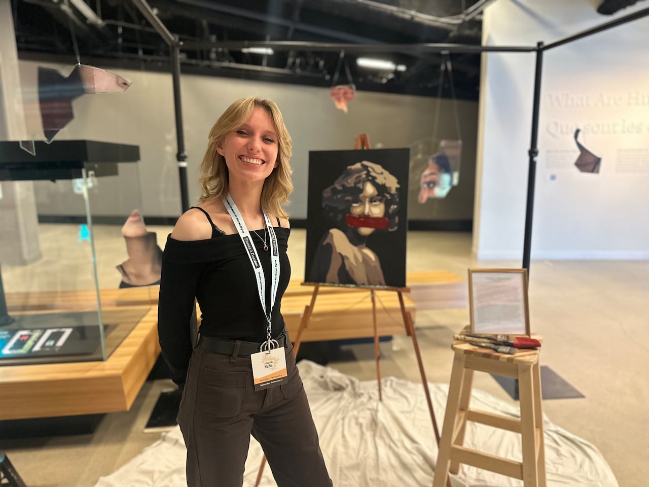 Manitoba students showcase projects at human rights museum
