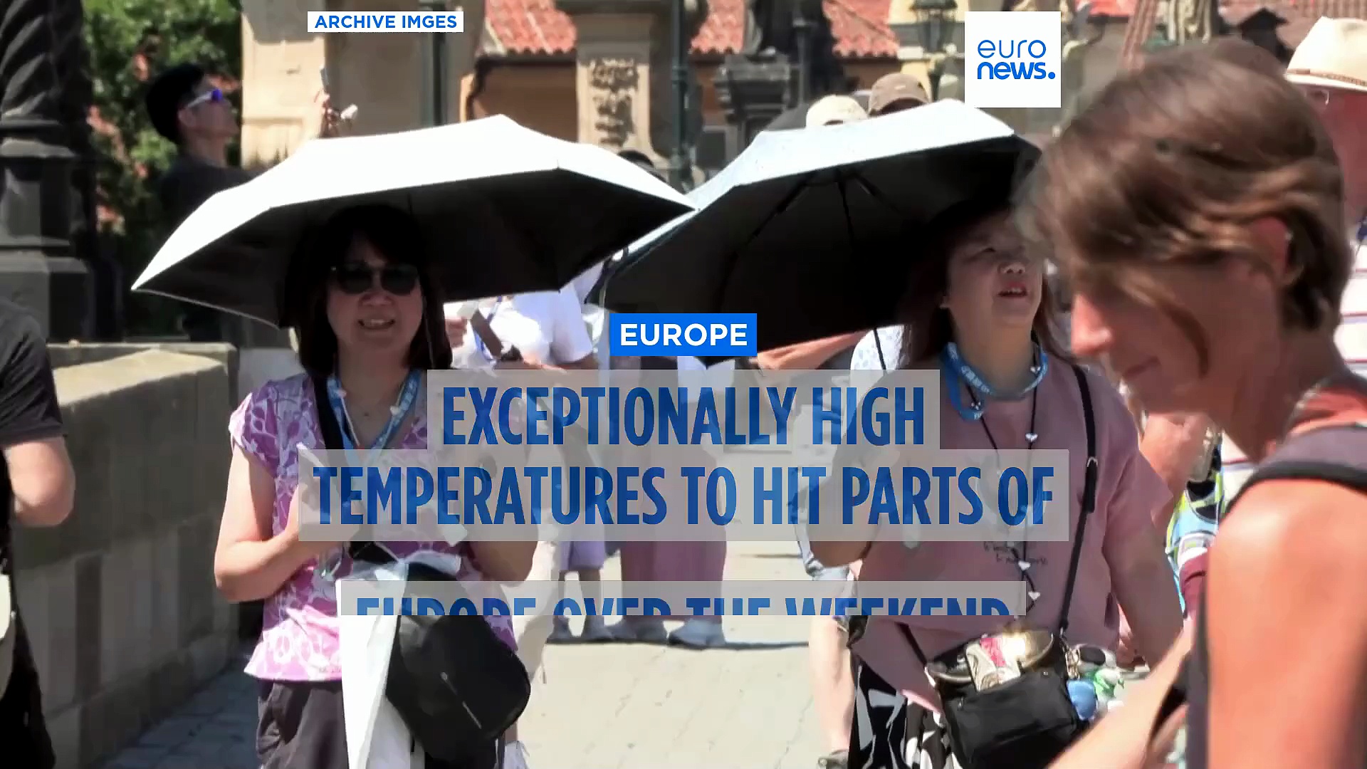 ‘Exceptionally high’ temperatures to hit parts of Europe this weekend ...