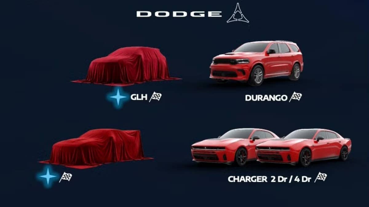 Dodge just teased two new performance cars muscle fans will want