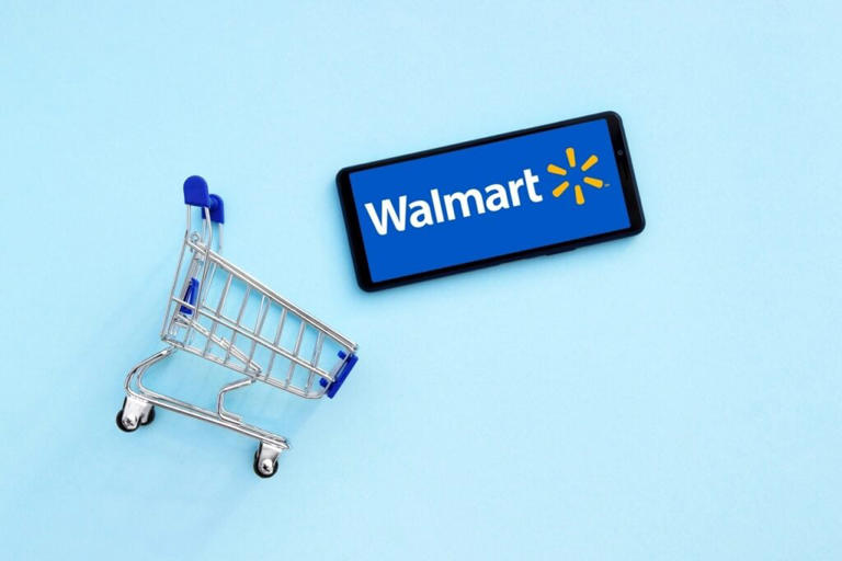 Why is Walmart stock falling Friday?