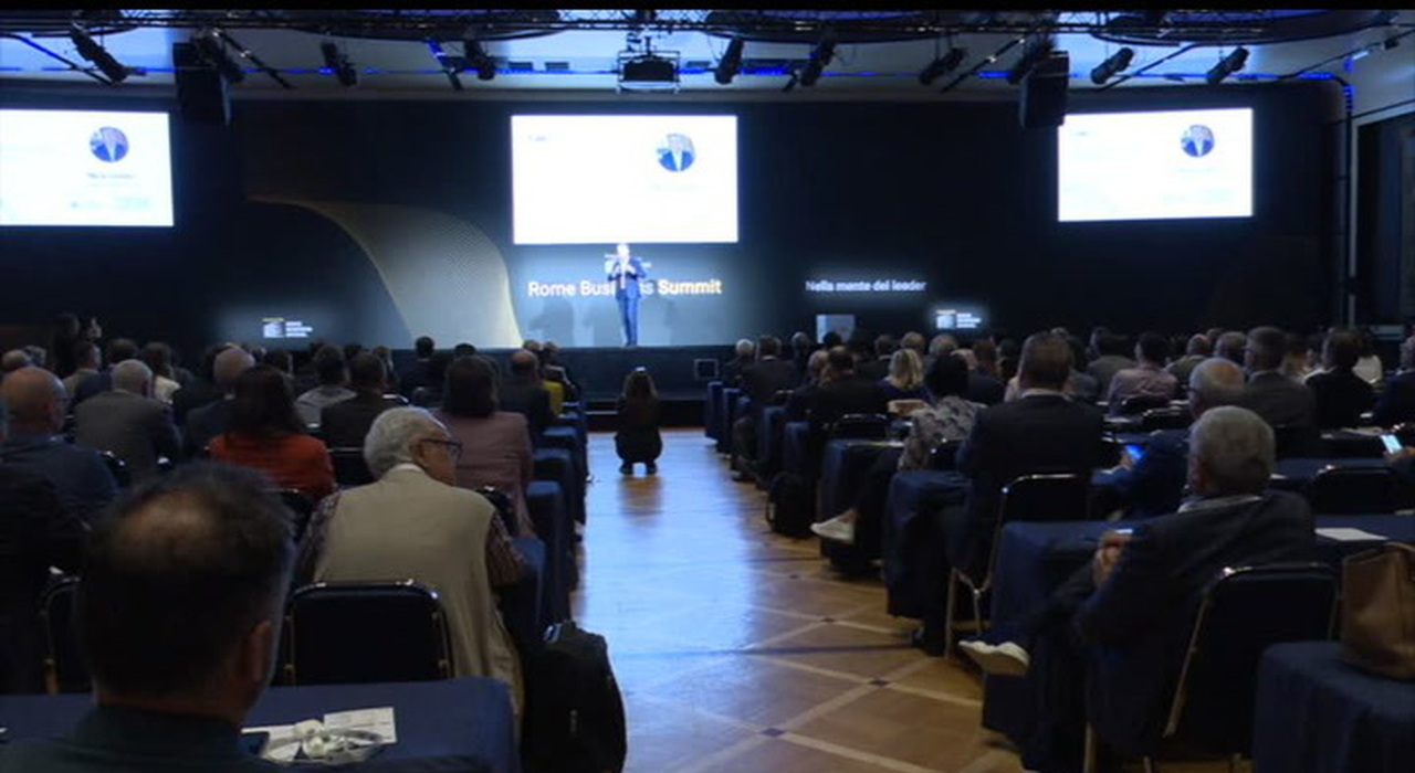 Al via la prima edizione del Rome Business Summit di RBS