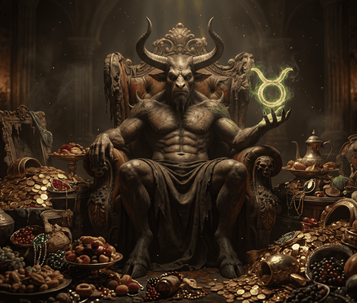 Which demon is traditionally linked to your zodiac sign?