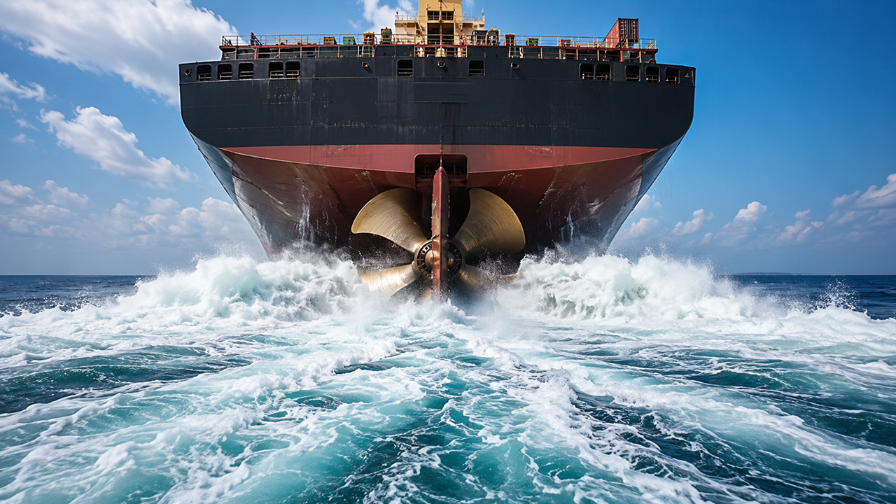 Why most cargo ships still reverse their engines the hard way, fixed ...