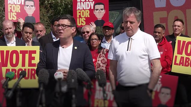 Burnham by-election campaign launch: Labour 'needs to change' and 'be ...