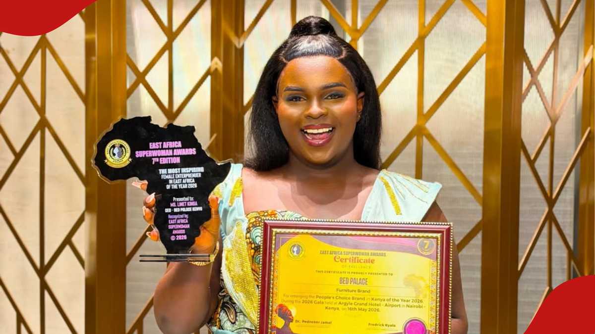 Kevin Kinuthia beaks silence on controversial Super Woman award ...