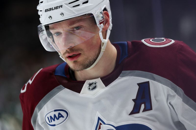 Avs' Cale Makar, Knights' Mark Stone out for Game 2