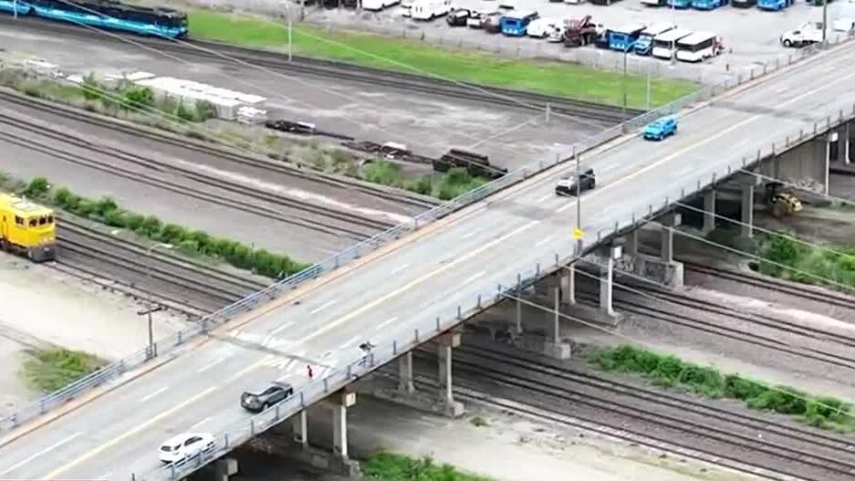 Man dies after being run over by construction equipment he was driving