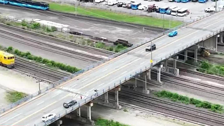 Man dies after being run over by construction equipment he was driving