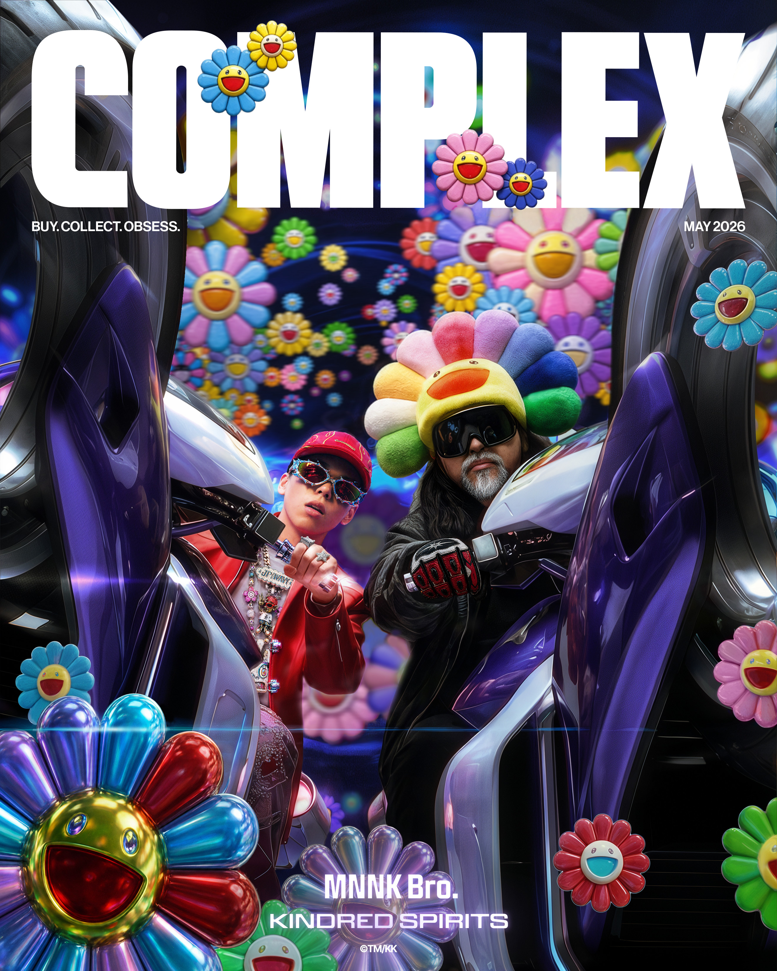 Kindred spirits: Takashi Murakami and JP THE WAVY cover story