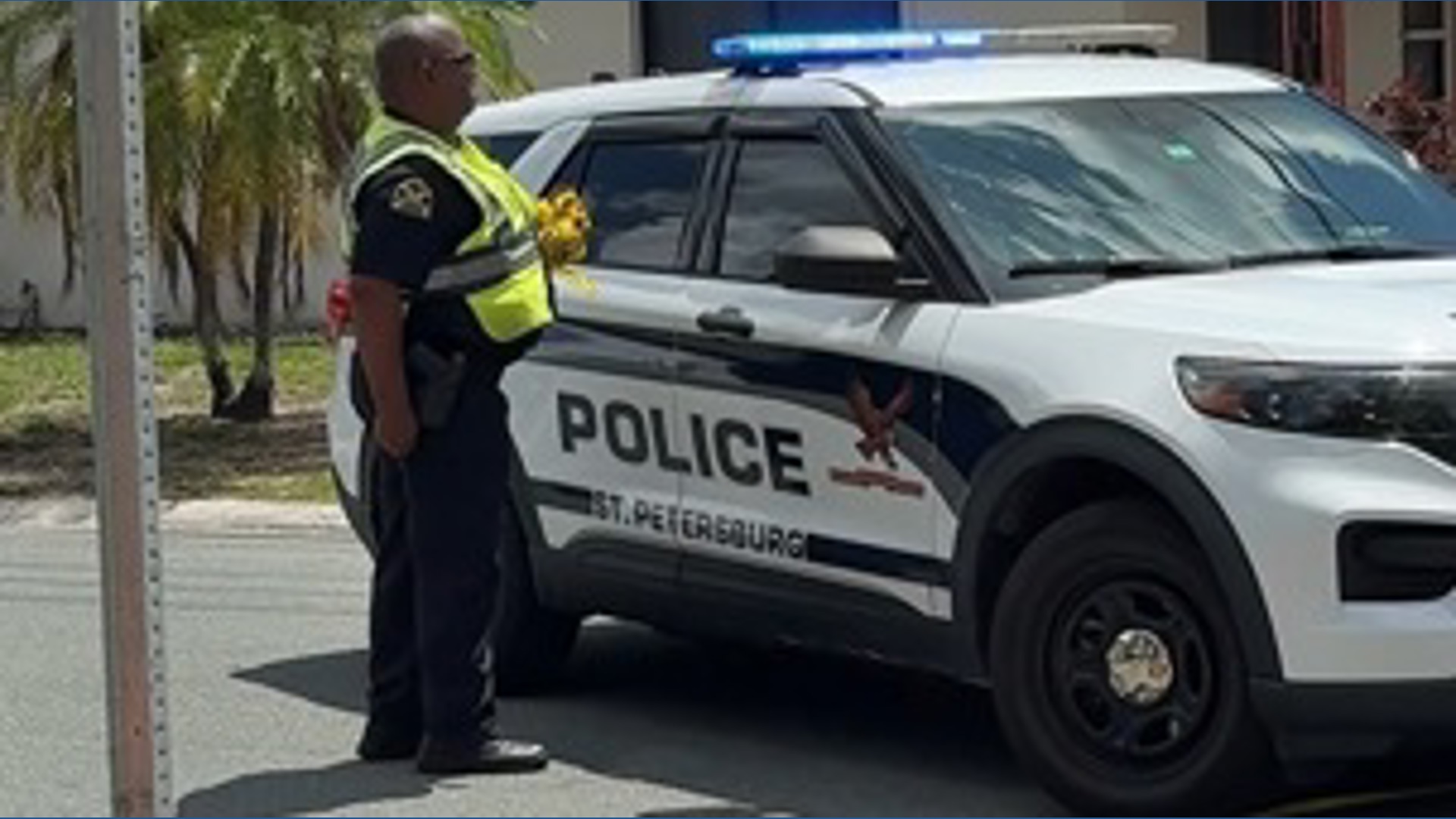 Teen hit by a car in a lighted St. Pete crosswalk
