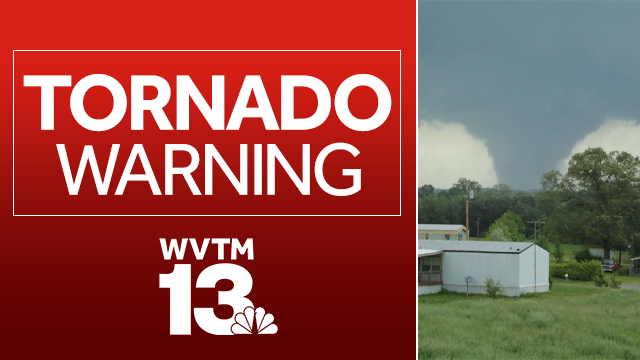 Live: Tracking severe storms