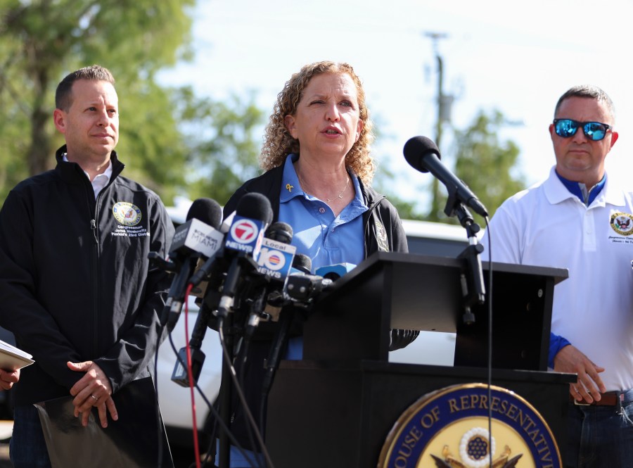Wasserman Schultz running in redrawn Florida district
