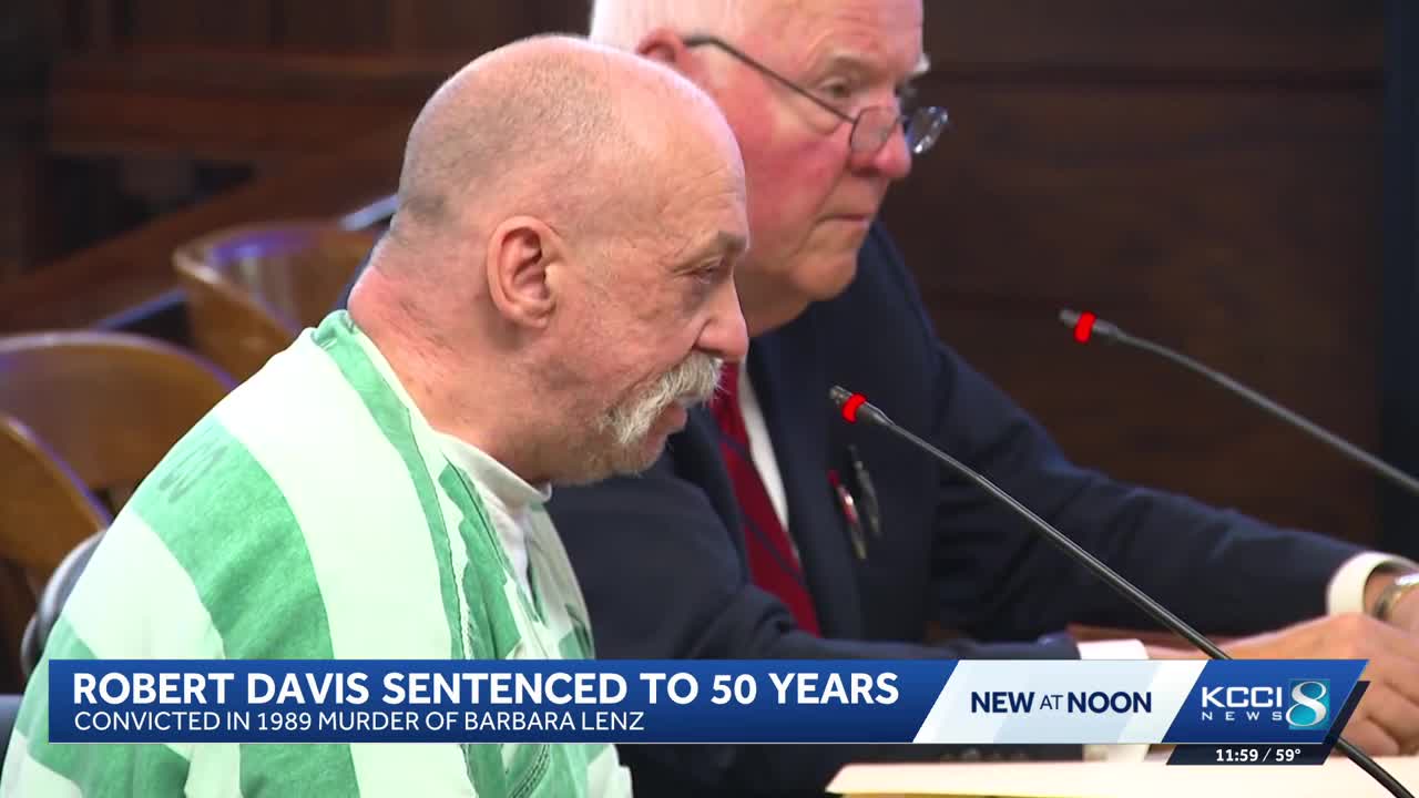 Robert Davis sentenced to 50 years in prison for 1989 murder of Barbara ...