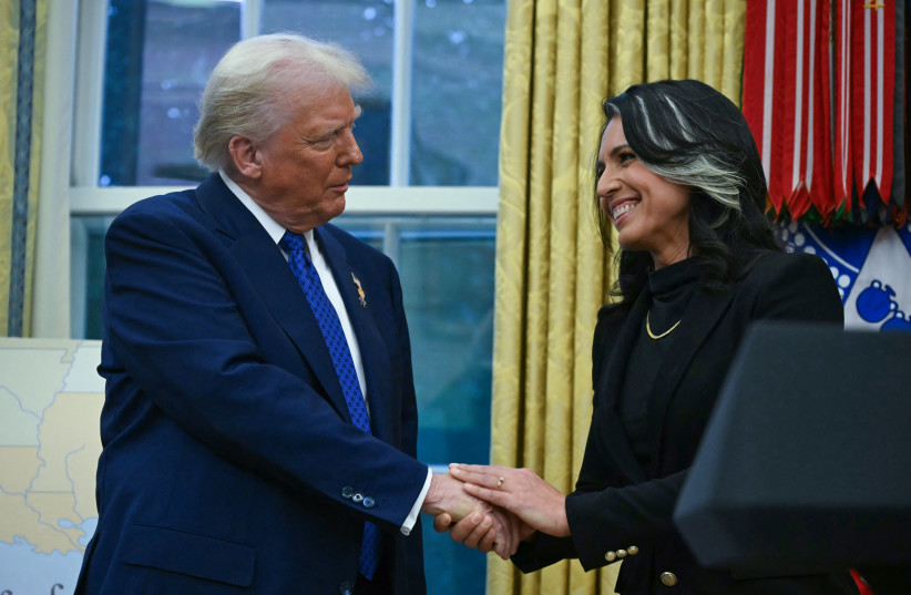 Tulsi Gabbard resigns from position as US director of national intelligence