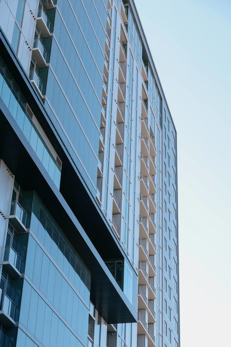 Upscale apartment buildings opening soon in Arts District, Symphony Park