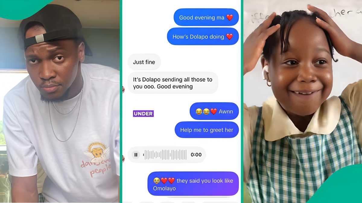 Post trends as teacher displays unexpected message from pupil