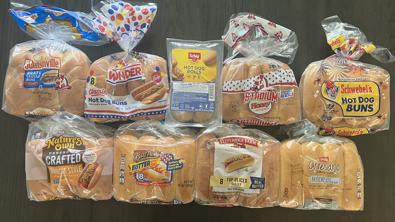9 store-bought hot dog buns, ranked worst to best