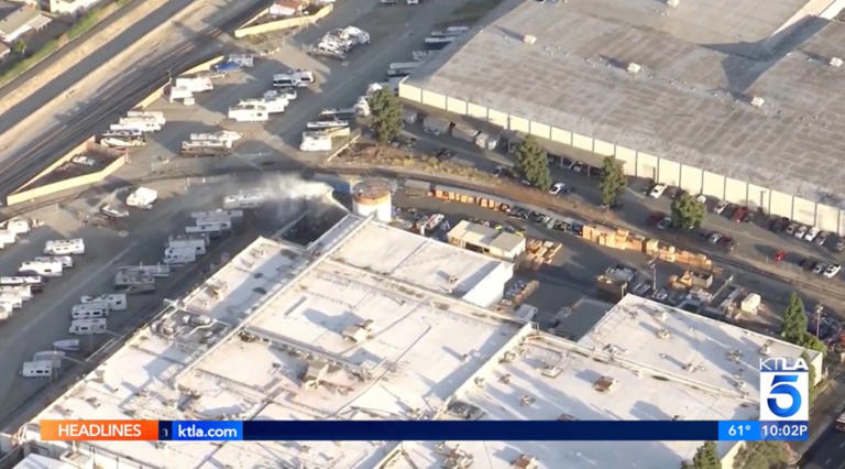 Toxic chemicals rain from sky as terrifying leak at Garden Grove plant ...